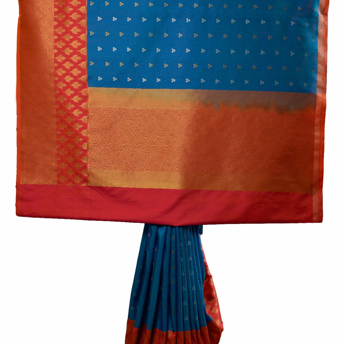 ART BAMBOO SILK SAREE 38651 – Kalamandir Sarees