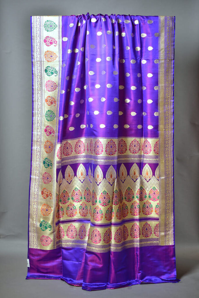 PURE BANARASI SHALU 6803 – Kalamandir Sarees
